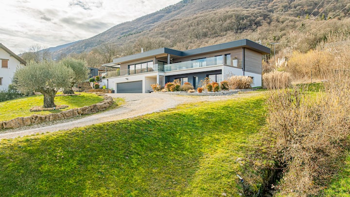 Villa Horizon - Piscine - Vue Panoramique Lac - Le Bourget-du-Lac