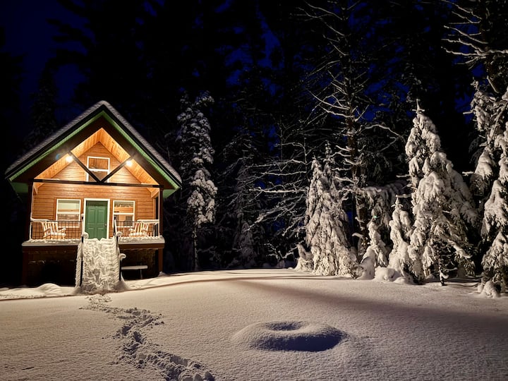 New Tiny Cabin Nestled In The Woods - Munising, MI