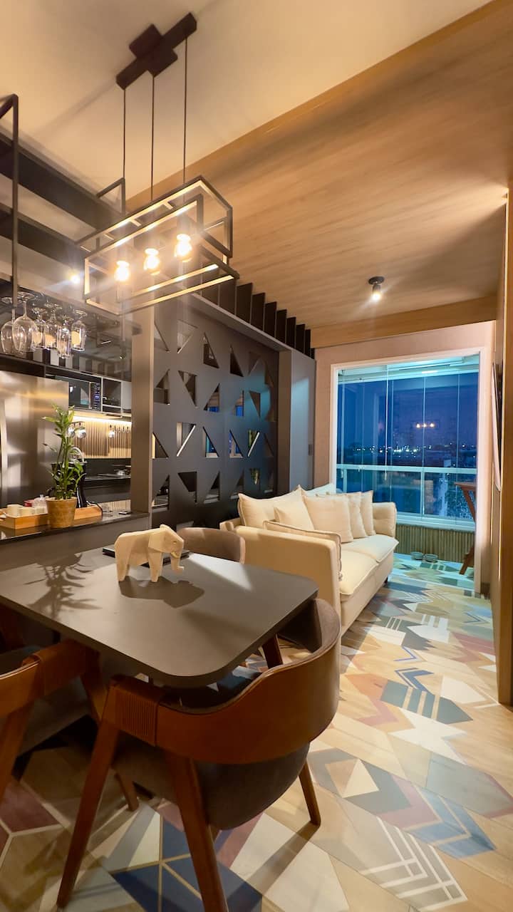 Apto / Studio Aconchegante Em áRea Nobre Completo! - São José dos Campos