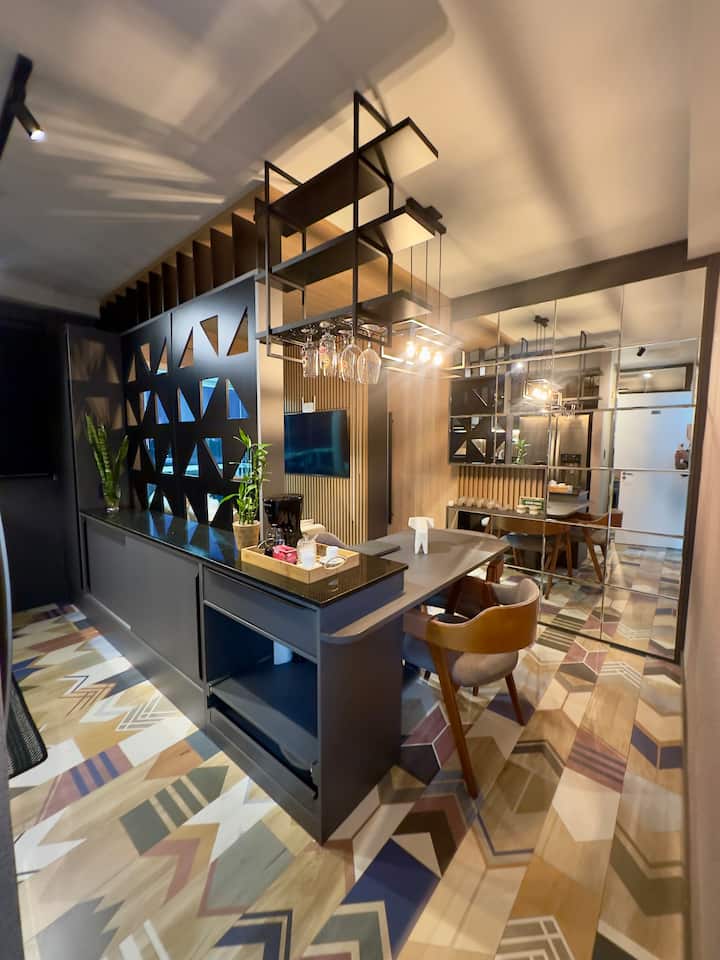 Apto / Studio Aconchegante Em áRea Nobre Completo! - São José dos Campos