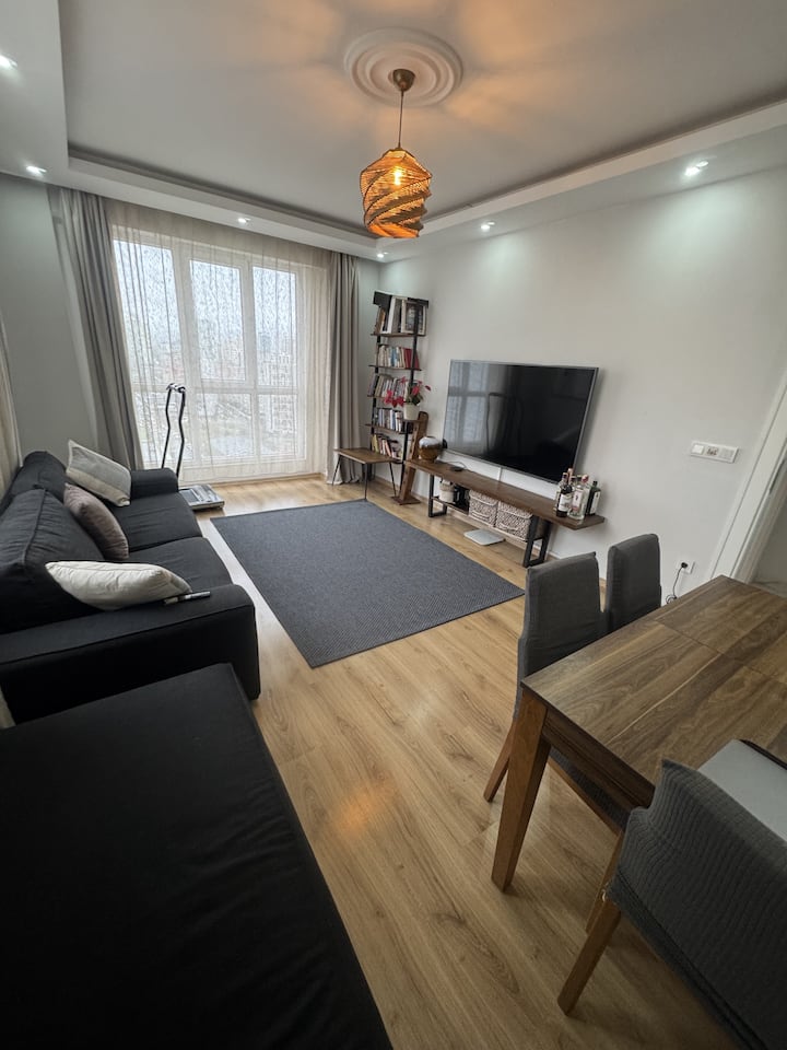 Fully Furnished Flat  All Bills Included - Ataşehir