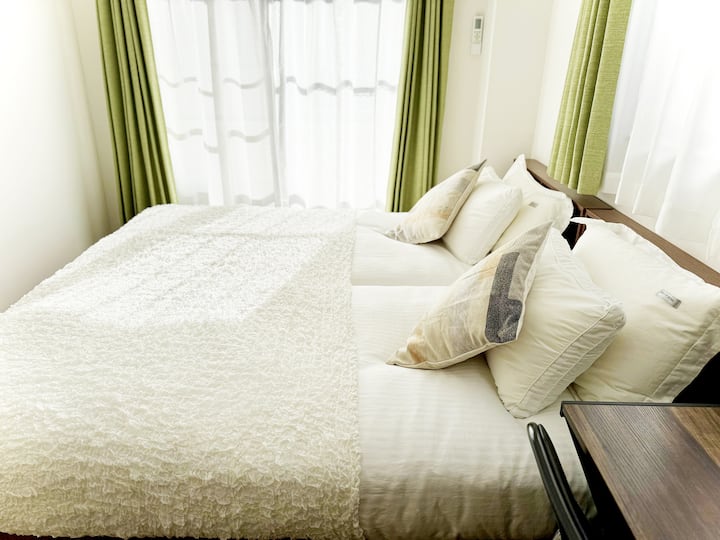 I台東区上野エリア・日比谷線駅徒歩3分・2ベッド貸し切り・秋葉原直通8分/銀座24分・電動自転車無料 - Ueno