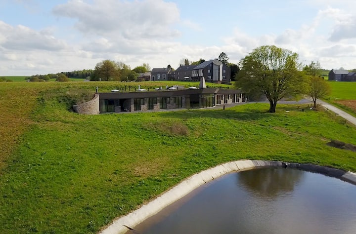 La Vallée - Hubermont - Huis Voor 20 P - La Roche-en-Ardenne