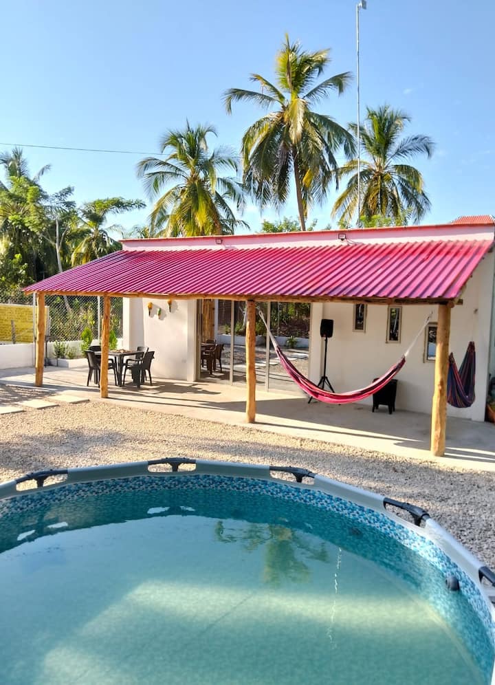Cabaña Campestre Sandy Mar - San Bernardo Del Viento