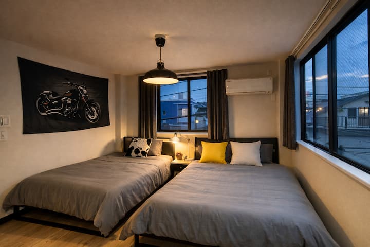 Theneohotel小岩站8分钟｜整层60㎡｜3卧室｜近机场｜适合家庭・团体
小岩駅徒歩8分301 - Tokio