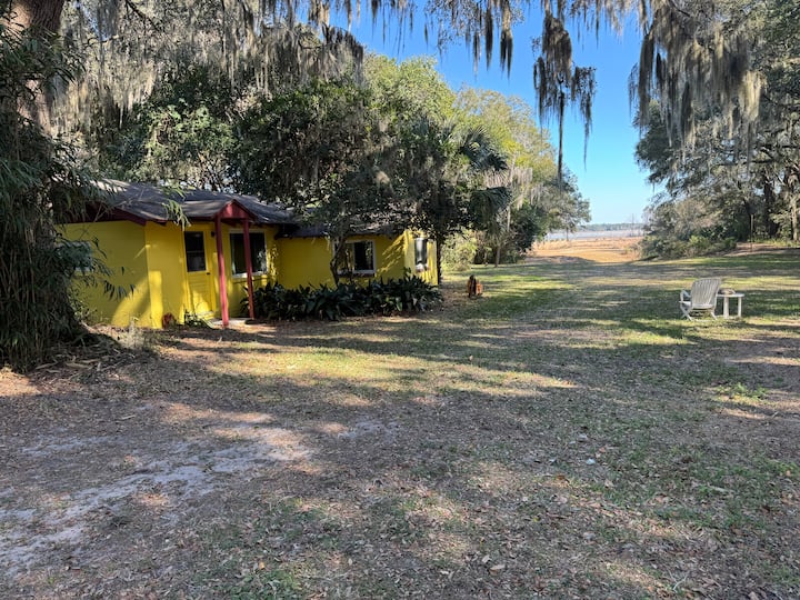 Lake Geneva Cottage In Town Keystone Heights - Mike Roess Gold Head Branch State Park, Keystone Heights