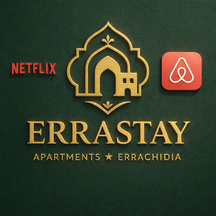 Cozy And New Apartement Errachidia With Fast Wifi - Errachidia