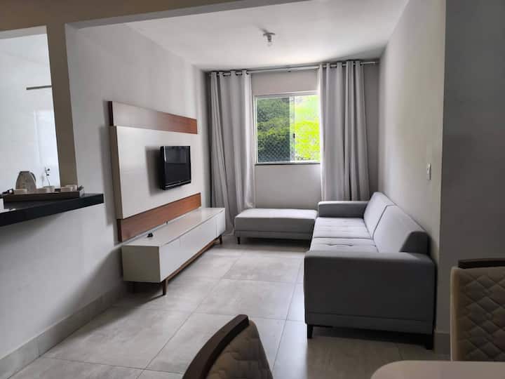 Apê Amplo E Aconchegante Ao Lado Do Parque. - Montes Claros