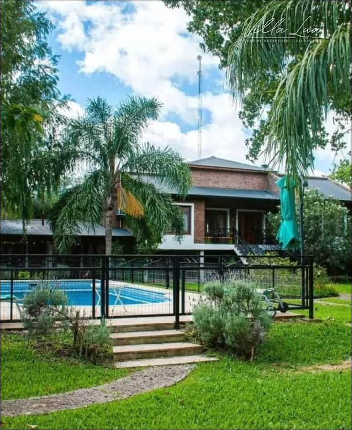 Encantadora Casa Con Pileta Junto Al Río - Gualeguaychú