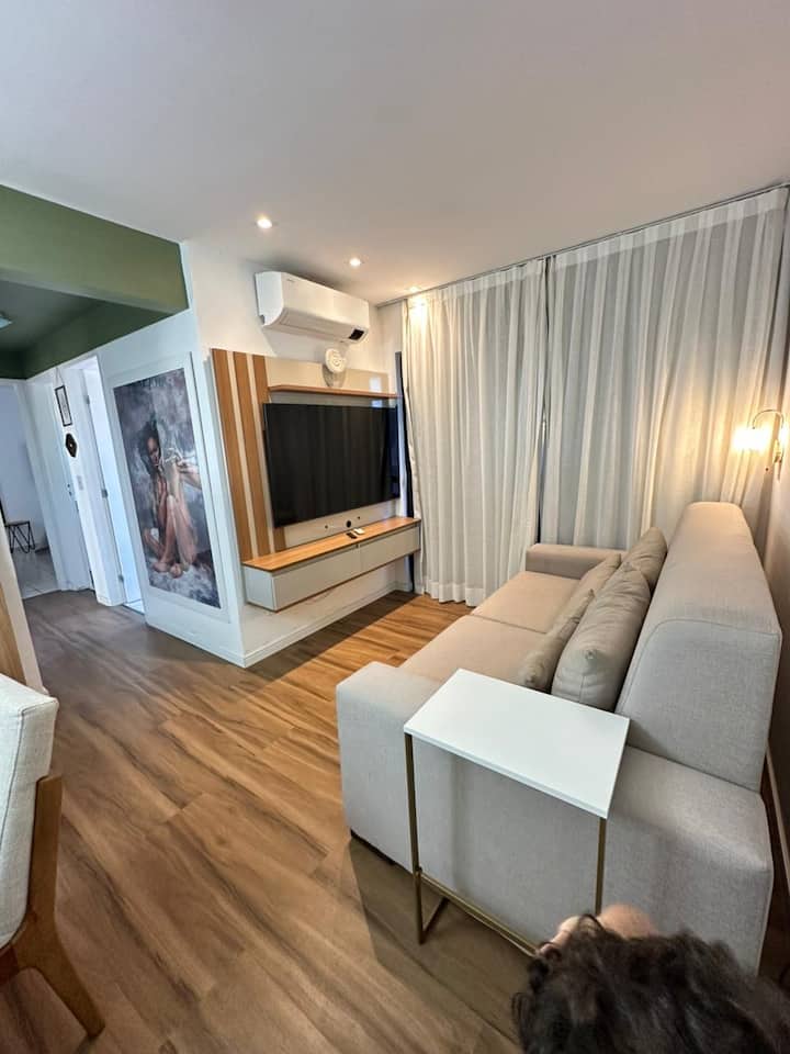 Apto Completo A 3 Min Da Praia De Ponta Negra. - Brasil