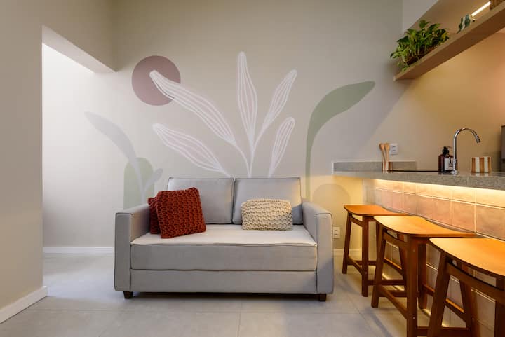 Le Sable #2-silencioso, Novo E Perto Da Praia Leme - Brazil