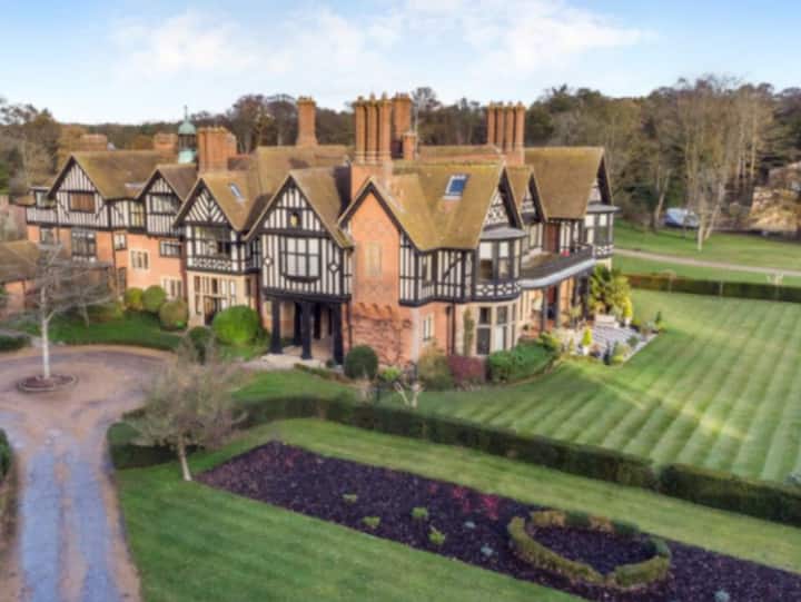 Exclusive Heritage Manor L Refined Country Retreat - Newmarket, UK