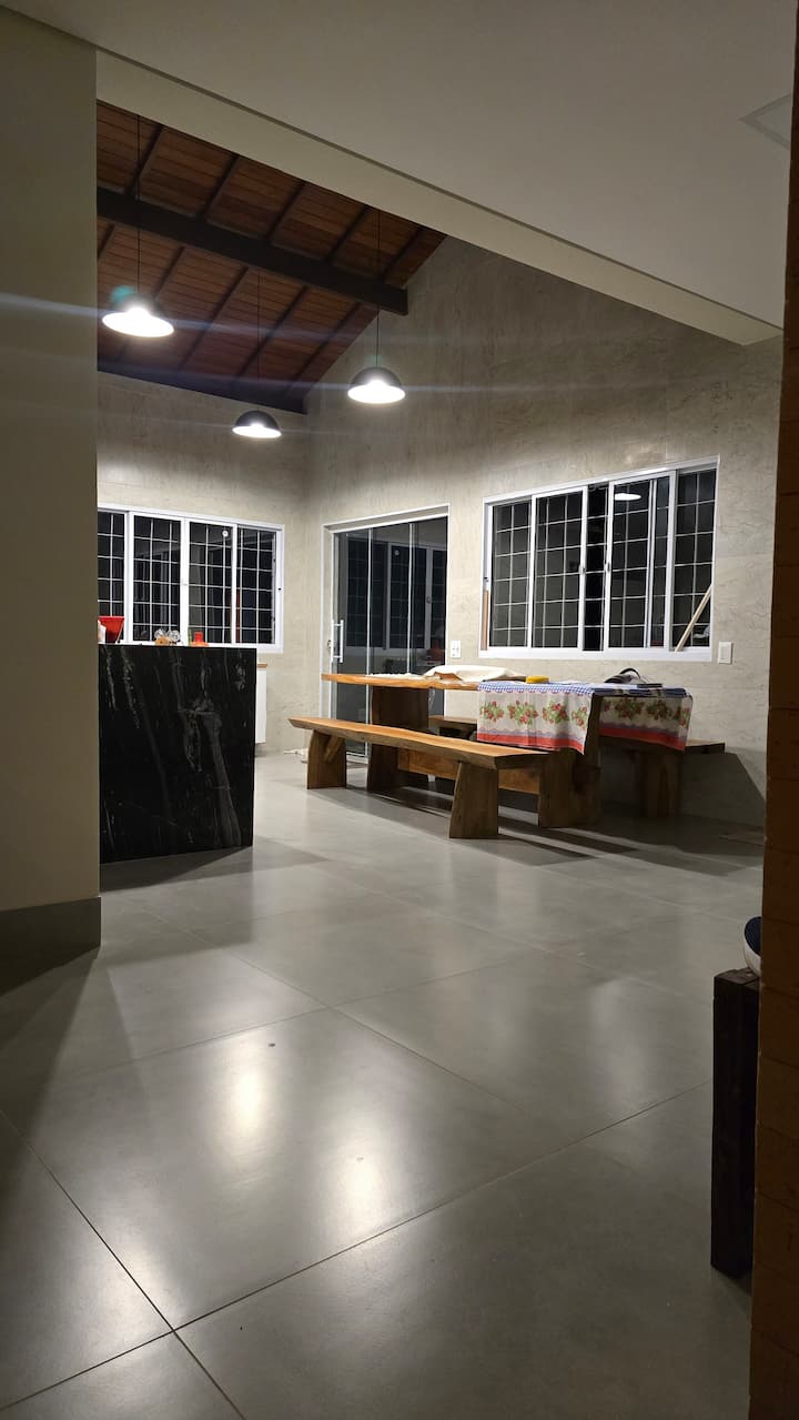 Casa Nova à 700 Metros Da Lagoa Central - Lagoa Santa