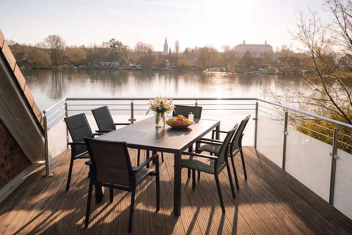 Dream Apartment With Lake View & Roof Terrace - Preetz