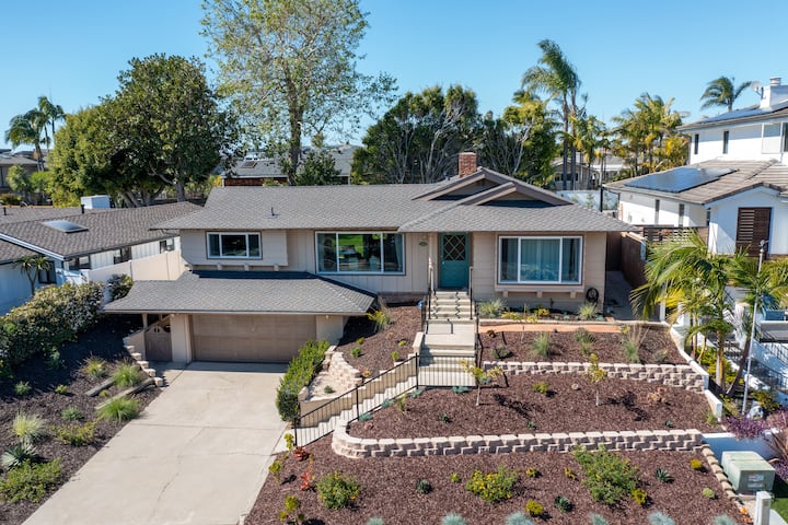 5br Boho Beach House Steps To T-street (30+ Days) - San Clemente, CA