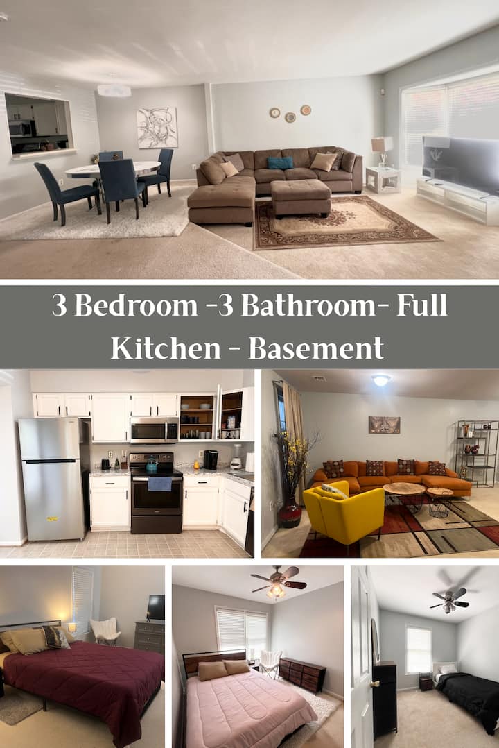 Spacious 3bedroom Townhome - Occoquan, VA