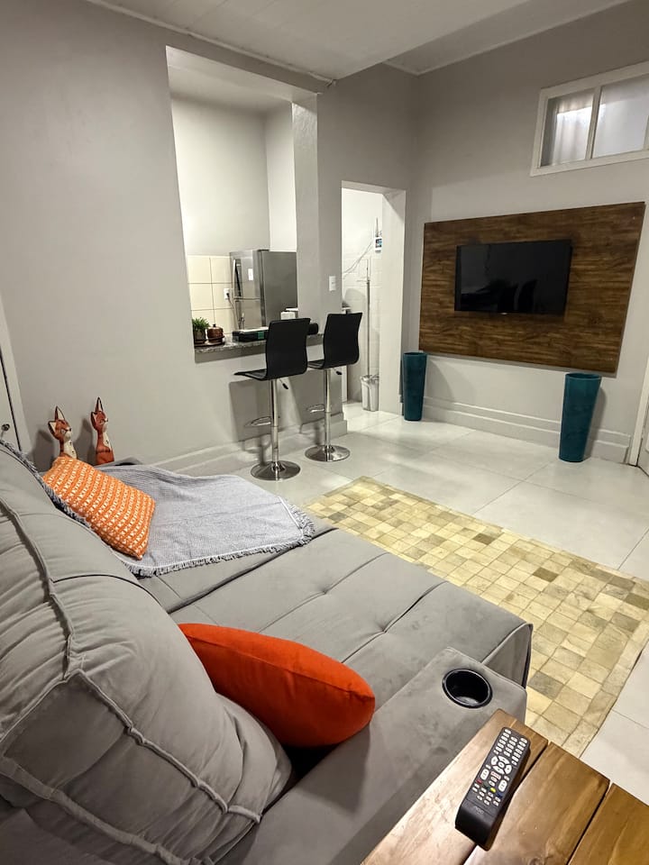 Estúdio Moderno E Aconchegante No Centro Da Cidade - Santa Rosa