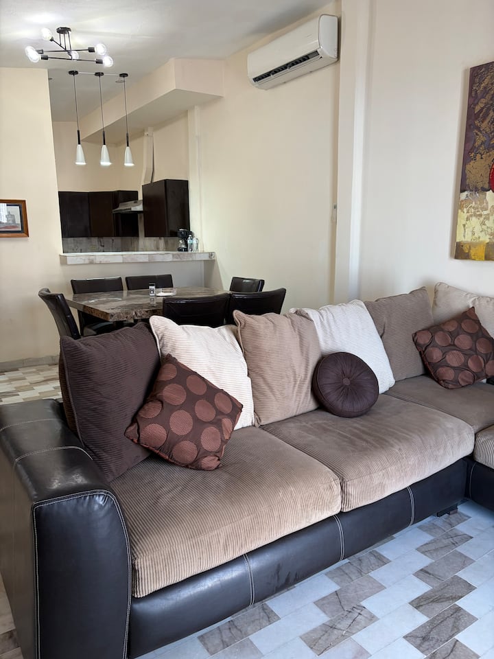 1411 A Departamento Céntrico, Wifi Y Cómodo - Nuevo Laredo