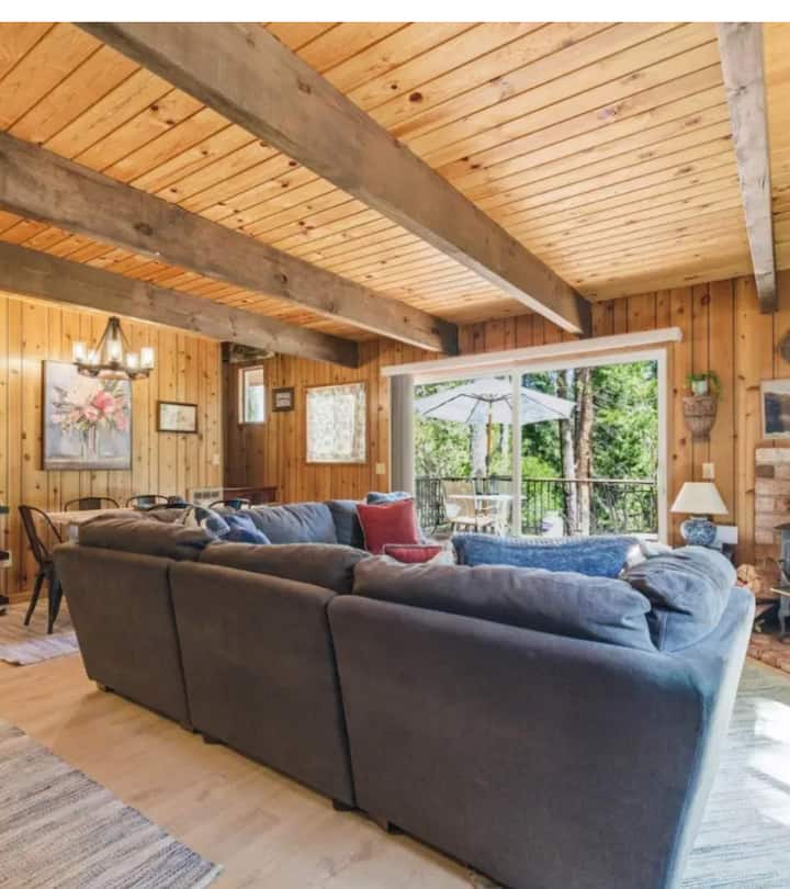 Cozy Cabin In Strawberry Close To Pinecrest Lake - Pinecrest, CA