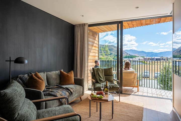 Clubhouse Lane- 112, Golfside | Free Parking | Ac - Lake Hayes