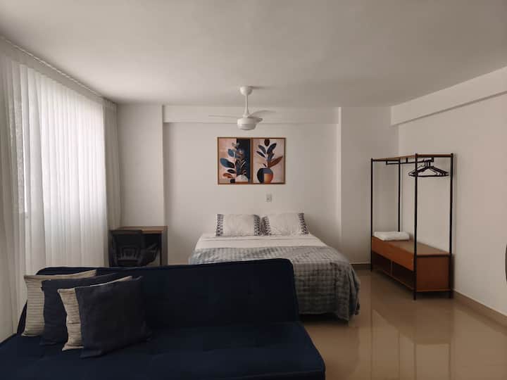 Flat Aconchegante 2 - Praça Das Artes E Flamboyant - Goiânia