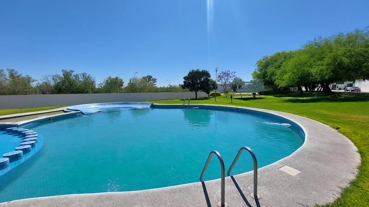 Cómoda Casa Para 6 Personas, Alberca, Cerca Fnsm - Aguascalientes