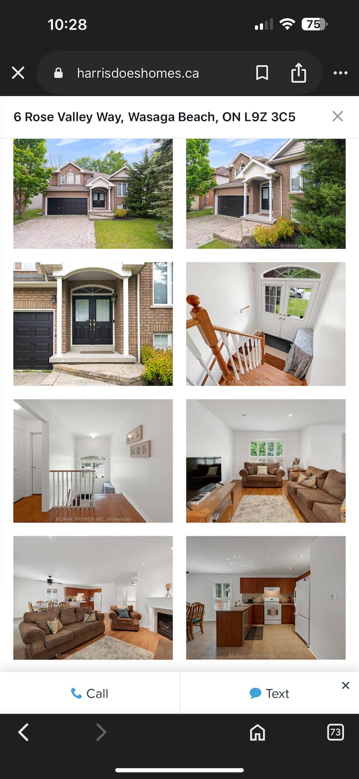 Relax In This Spacious Bedroomthat Feels Like Home - Wasaga Beach