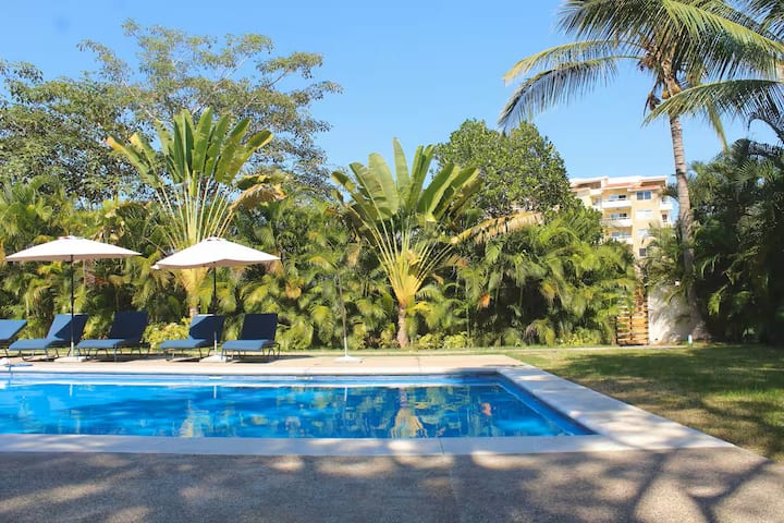 Hermoso Departamento En Bucerías, Alberca, Asador - Nayarit