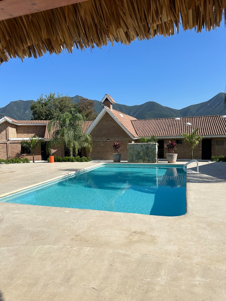 Quinta Villa Encanto En Santiago, Nl - Nuevo Leon