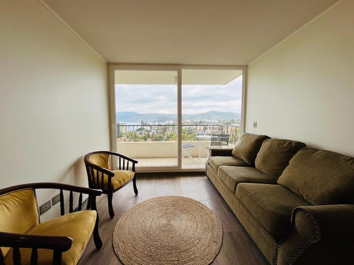 Familia Playa Y Mar - Papudo