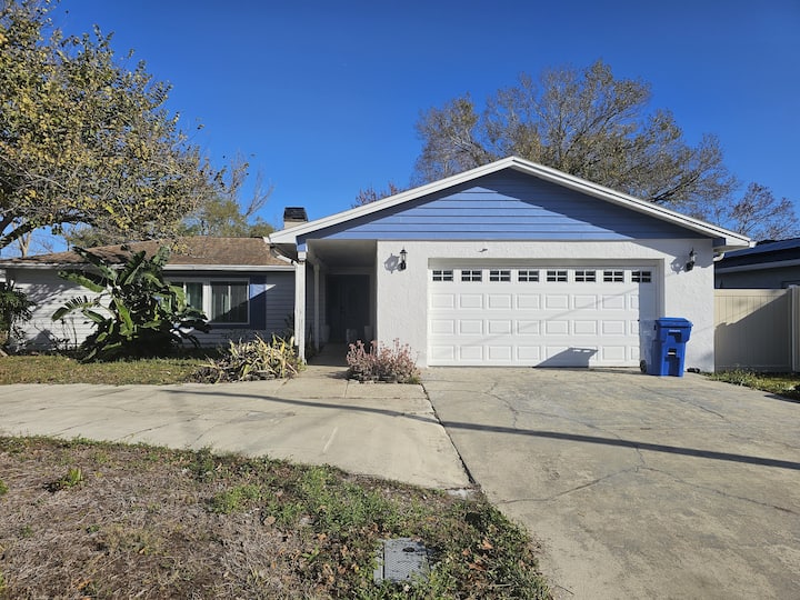 Pond Estate | 14 Guests | Big Tv | 10 Min To Beach - Clearwater Beach, FL