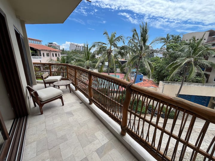 Lindo Departamento En El Divino Bucerias - Bucerías