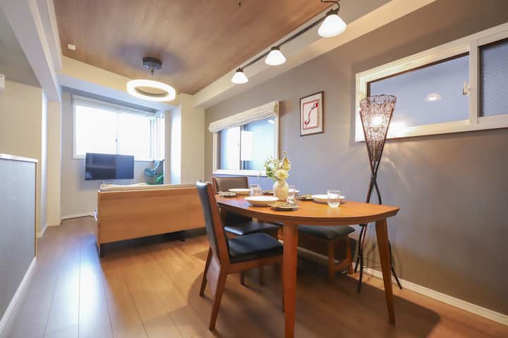 西川口駅徒歩3分/3名/新宿28分/銀座•渋谷33分/wi-fi無料/飲食店多数/p2台有/201 - Tokyo