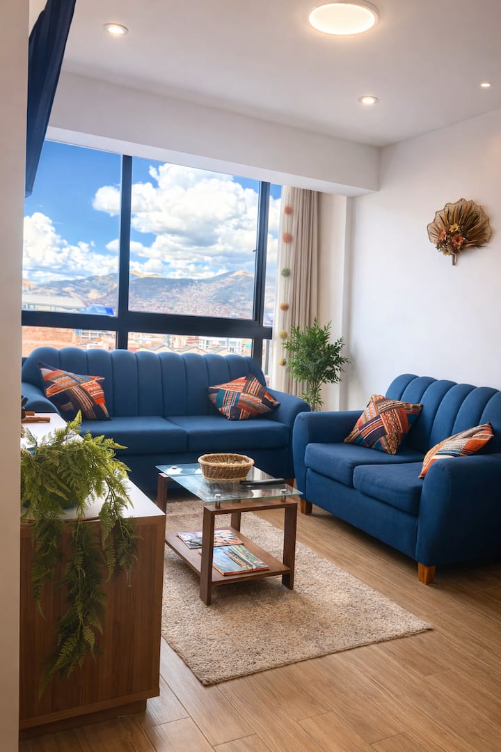 Departamento 6personas3dormitorios2baños4camas - Cusco