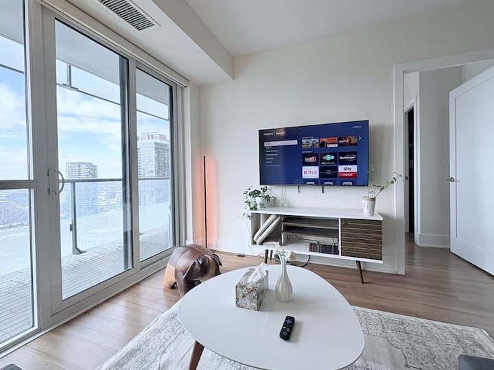 Lux 1br Rogers Center•cn Tower•mtcc•tiff•fifa 2026 - Toronto