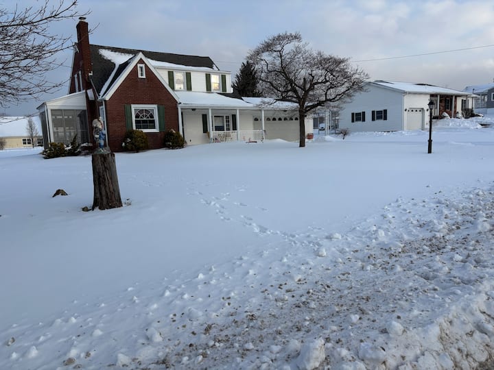 Very Comfortable - Keystone State Park, PA