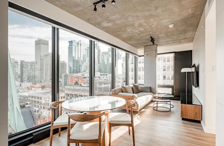 Sunrise View 2-bd In The Heart Of Downtown Mtl |74 - Montreal