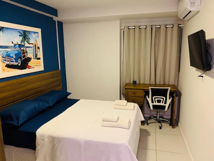 Suíte Para Casal à 350m Da Praia Do Forte! - Brasil