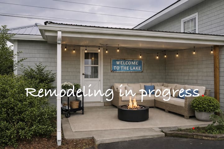 Ember & Shore Retreat - Bemus Point, NY