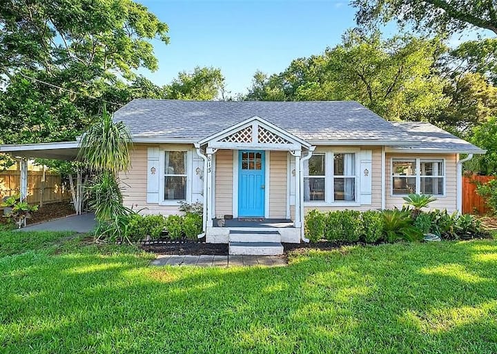 Pink Cottage-walkable To Downtown-pet Friendly - Mount Dora, FL