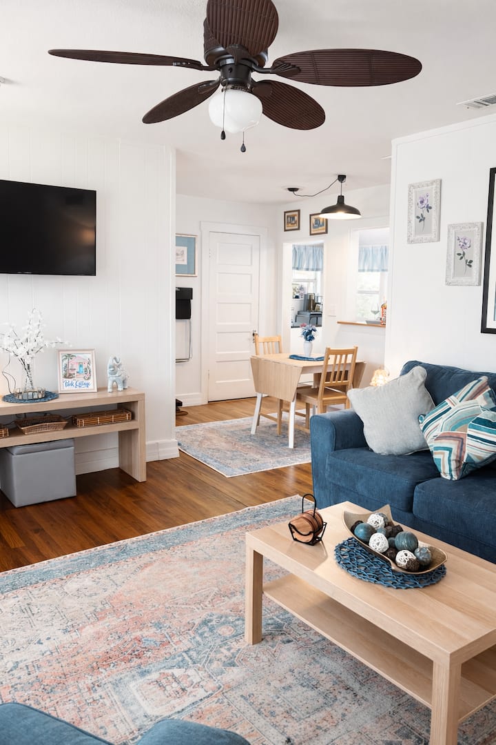 Pink Cottage-walkable To Downtown-pet Friendly - Mount Dora, FL