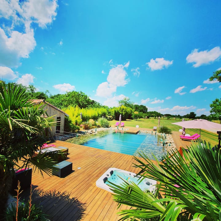 Domaine Capacité 20 Personnes, Proche Toulouse - Haute-Garonne