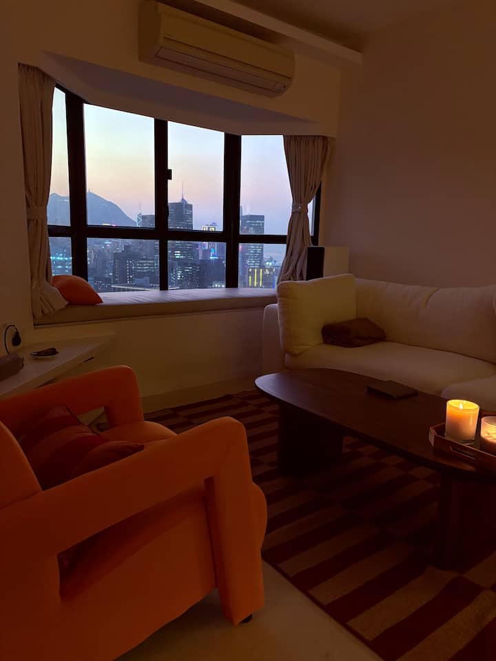 Duplex Penthouse Unblocked Views - Hong Kong