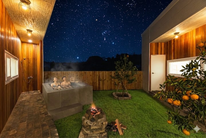 New Open Private House With Free Jacuzzi Stay Shum - Jeju