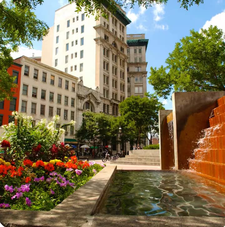 Syracuse University | Centrally Located |Fast Wifi - Syracuse, NY