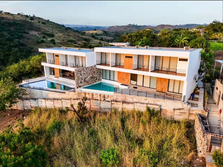 Canaria Views Villa @Surf City+ac+wifi+pool - El Salvador