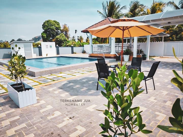 Unit 2: Terkenang Jua Hs. (Ground, Pool View) - Perlis