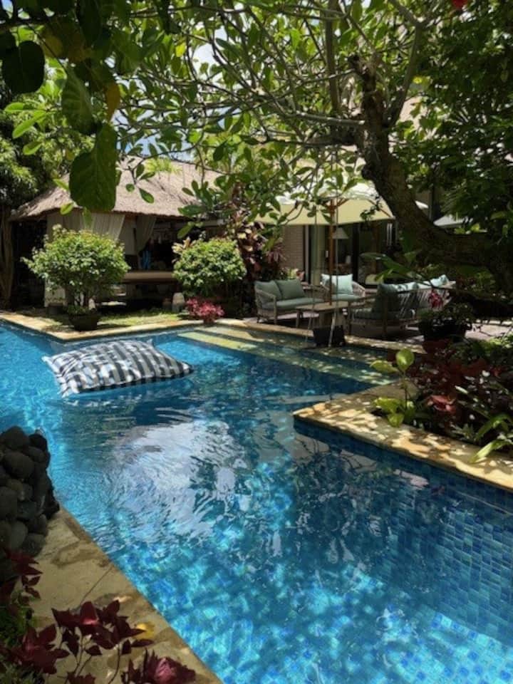 Sanur Beach Family Villa! Big Garden, Playground - Sanur