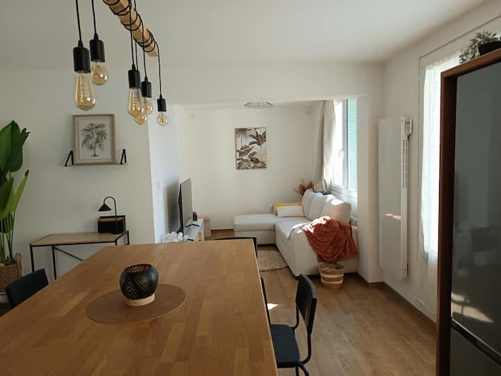 Charmant T3 Proche De La Gare Et Du Centre-ville - Albertville