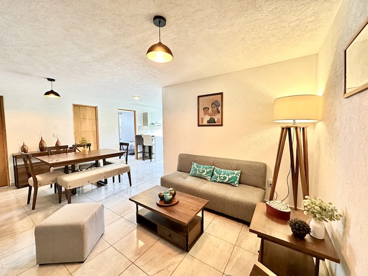 Casa Luma. 3br. Free Parking. Vista Al Lago - Patzcuaro